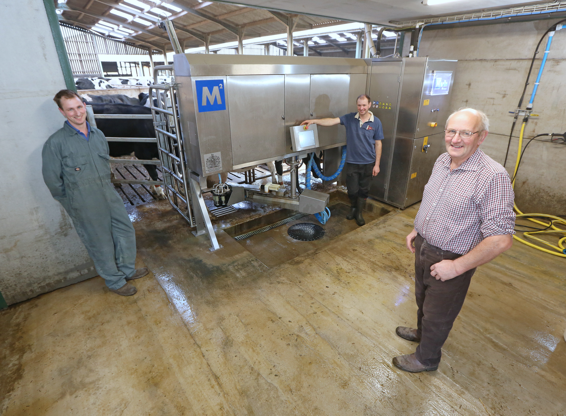 £78,000 grant helps family farm compete in challenging dairy industry ...