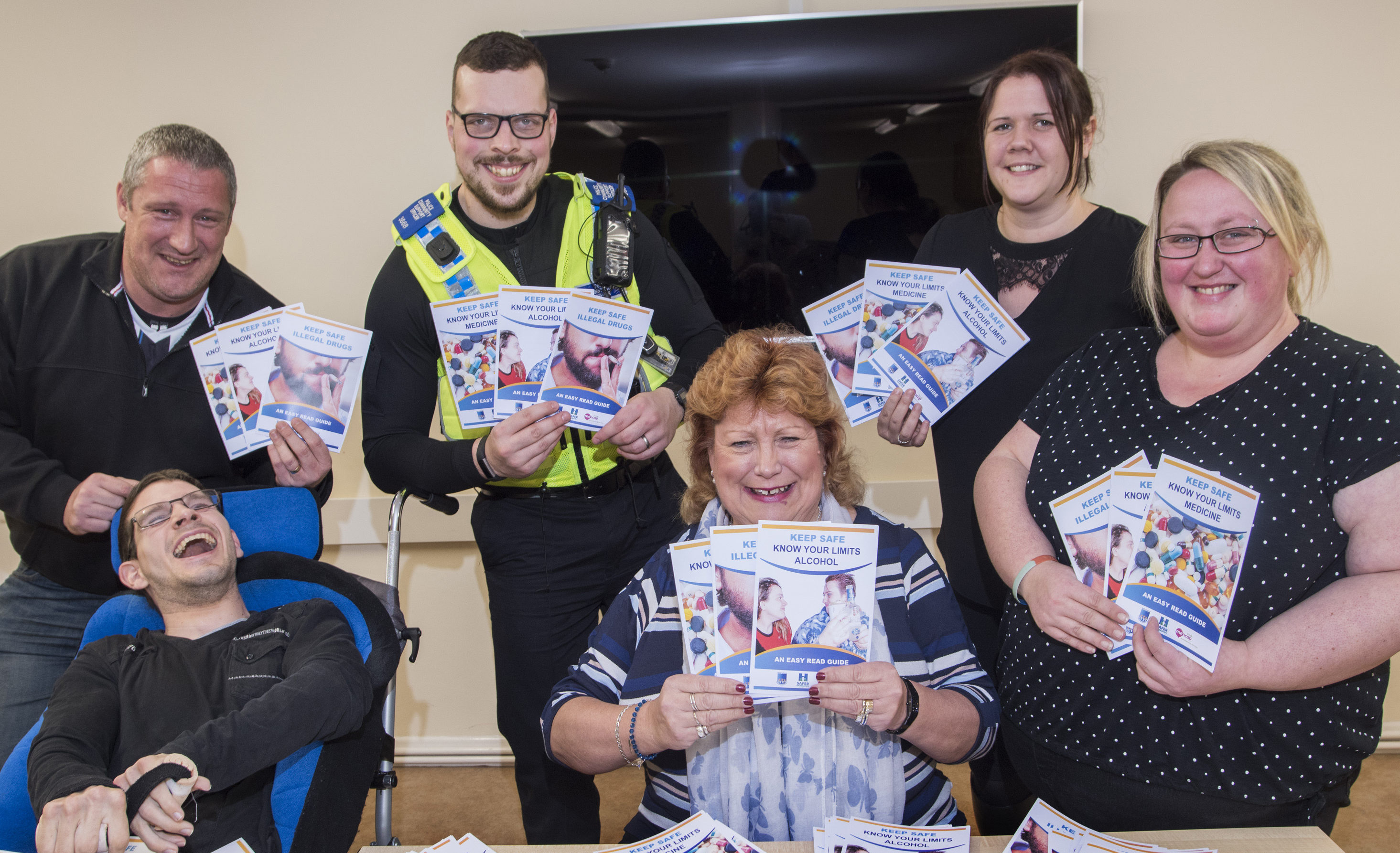 Guides produced with advice on staying safe in everyday life ...