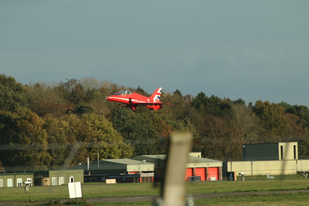 Leeming in running for Red Arrows display team - Hambleton Today