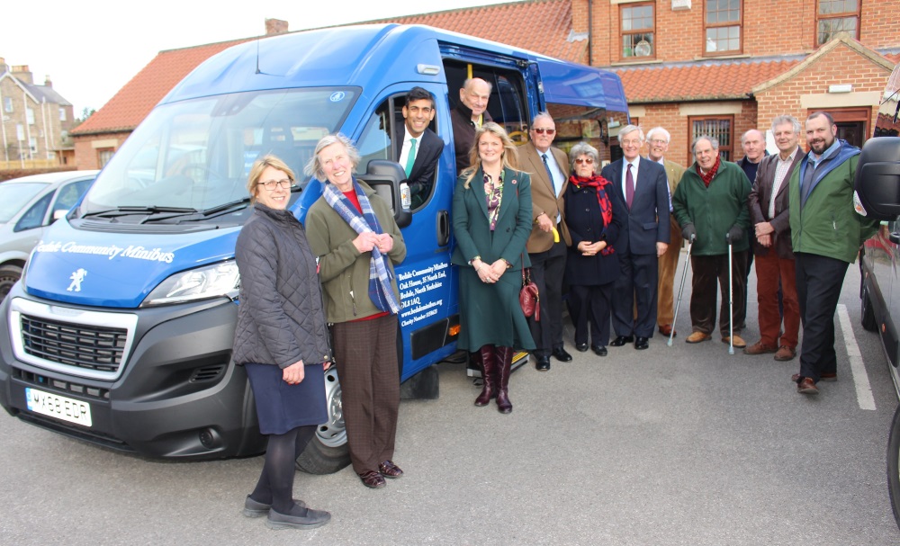 Bedale community minibus takes to the road - Hambleton Today