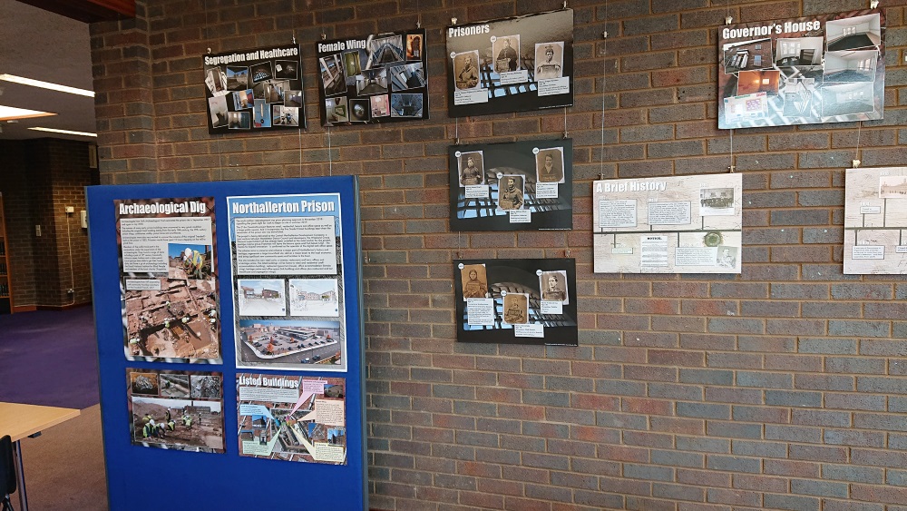 Prison exhibition opening at Northallerton library - Hambleton Today