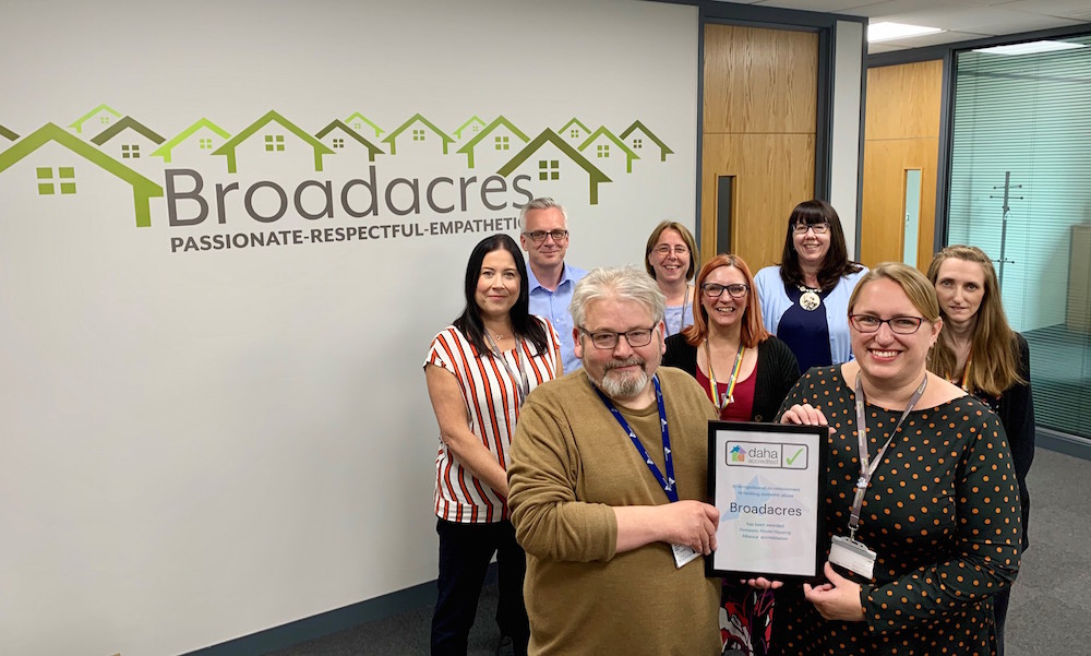 Broadacres becomes the first housing association in Yorkshire to ...