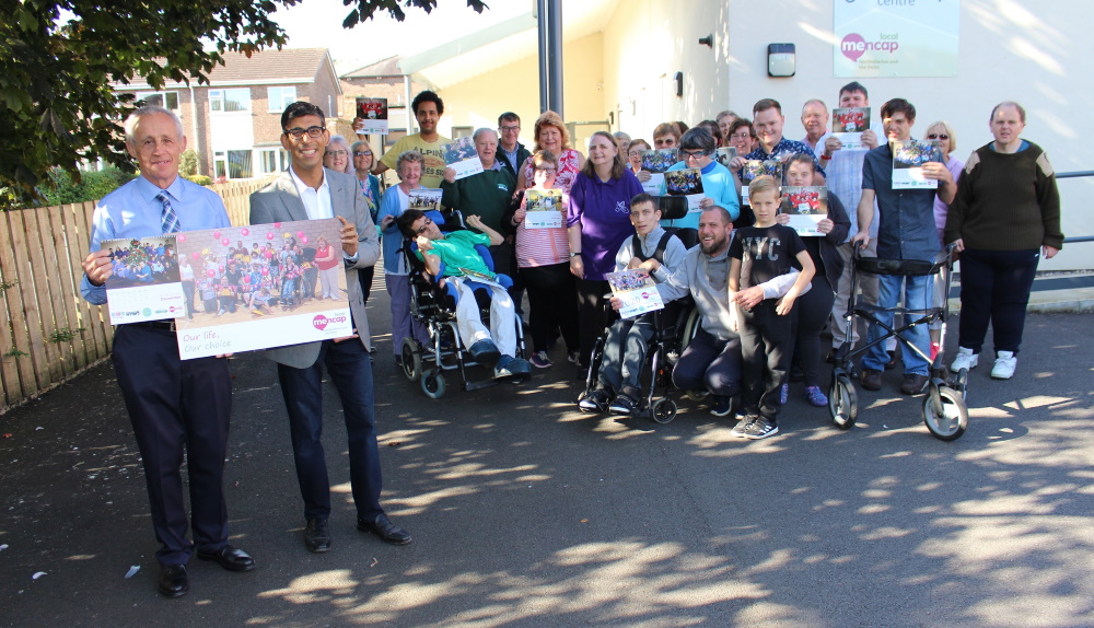 Calendar promotes positive images of people with learning disabilities ...