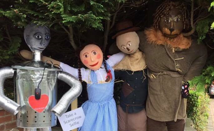 Preparations underway for annual Romanby WI Scarecrow festival ...