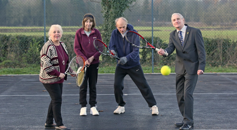 Tennis club gets grant towards resurfacing work - Hambleton Today