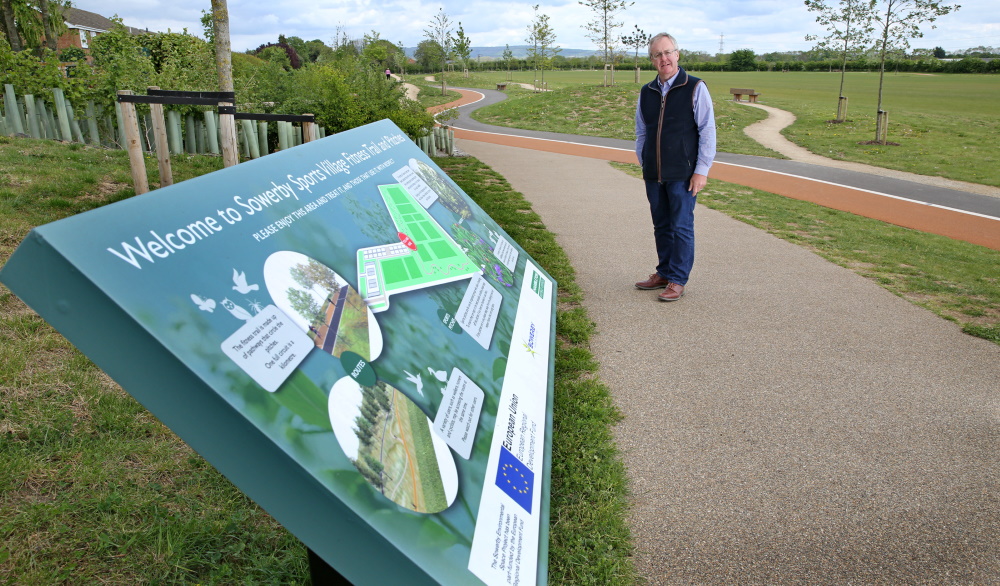 Sowerby sports village wins award - Hambleton Today