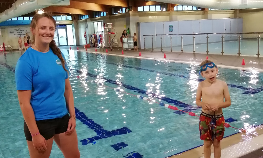 Swimming lessons resume at Hambleton leisure centres - Hambleton Today
