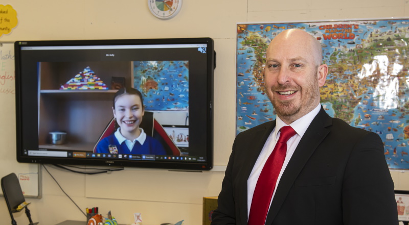 Hambleton primary school takes relaxed approach to home learning ...