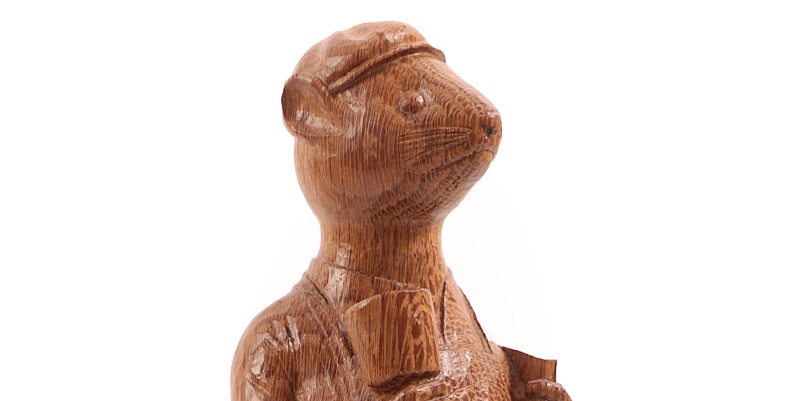 Mouseman carving just 27cm high sells for record £13,000 - Hambleton Today