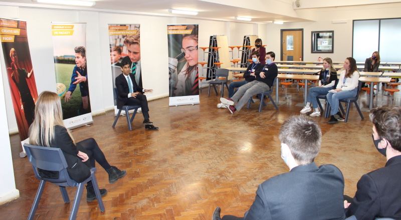 MP sees how Government funding has improved Stokesley School and Sixth ...