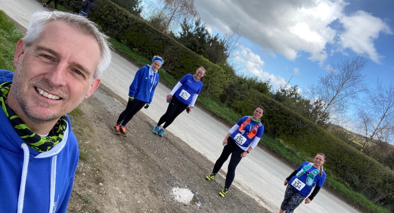 Hambleton Athletics and Running Club hit the trail after lockdown ...