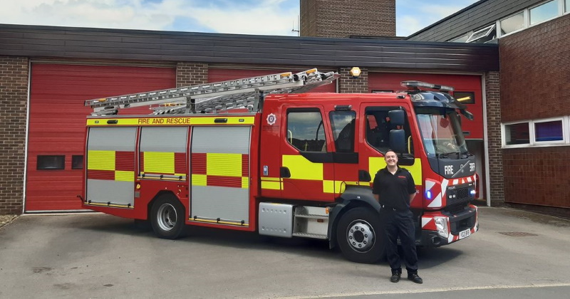 Children invited to name new Northallerton fire engine - Hambleton Today