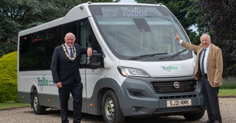 Bedale bus service pilot set to be rolled out across county - Hambleton ...