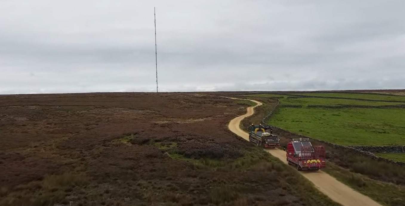 Cause of Bilsdale transmitter fire announced - Hambleton Today