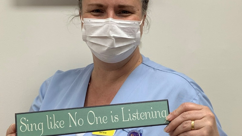 Friarage nurse uses experience of catching covid to enhance care ...