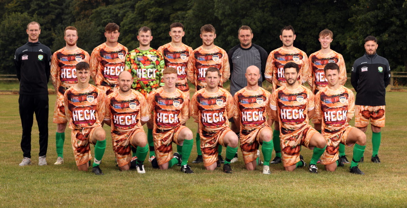 Bedale AFC gets new toad-in-the-hole themed kit - Hambleton Today