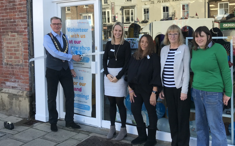 Mayor opens new shop in Northallerton - Hambleton Today