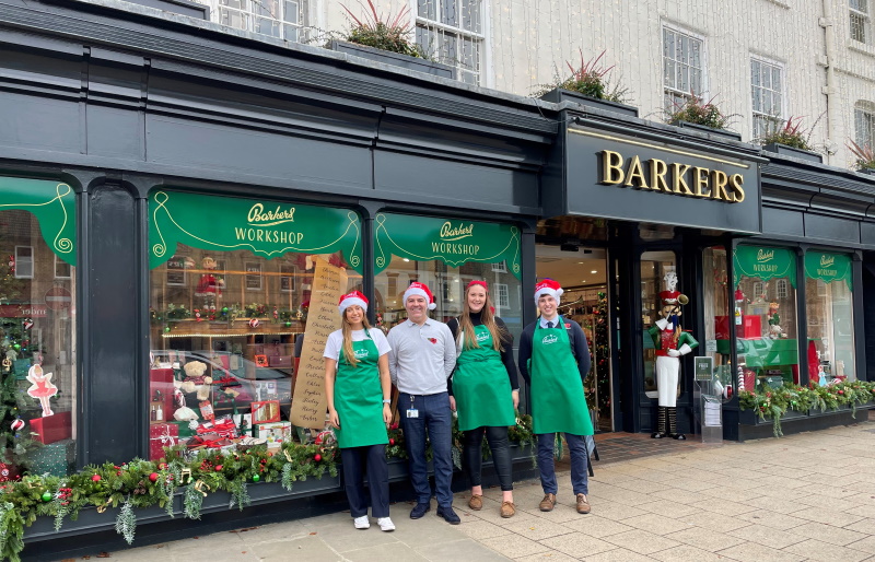 Northallerton department store raises money for Friarage Hospital ...