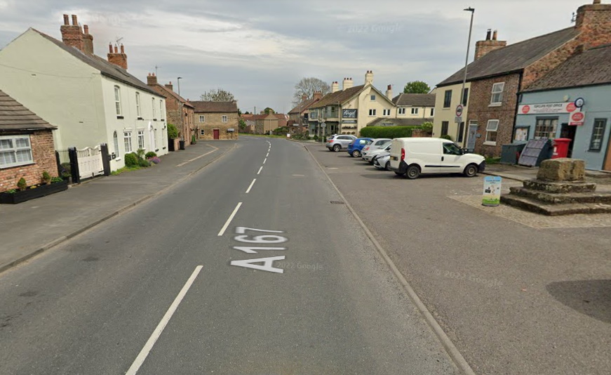 Topcliffe residents call for action to put brakes on HGVs - Hambleton Today