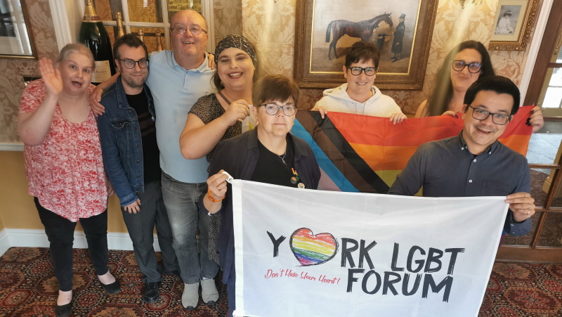 LGBT support groups gets grant to continue work - Hambleton Today