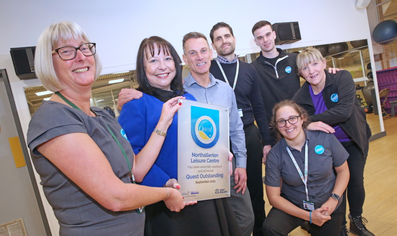 Northallerton Leisure Centre rated 'outstanding' - Hambleton Today