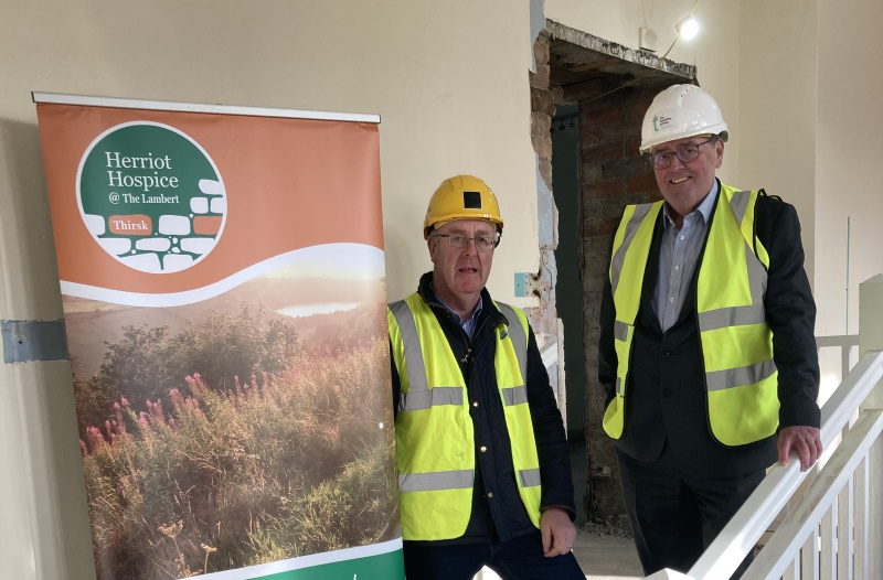 Public urged to keep fundraising for new Thirsk hospice - Hambleton Today