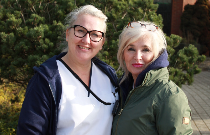 Falls prevention team helps Hambleton residents keep on their feet ...