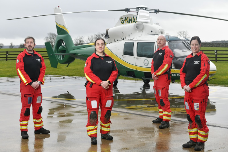 Great North Air Ambulance reports dramatic drop in donations ...