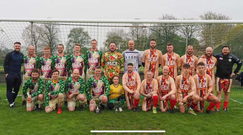 Bedale AFC Reserves claim league and cup double - Hambleton Today