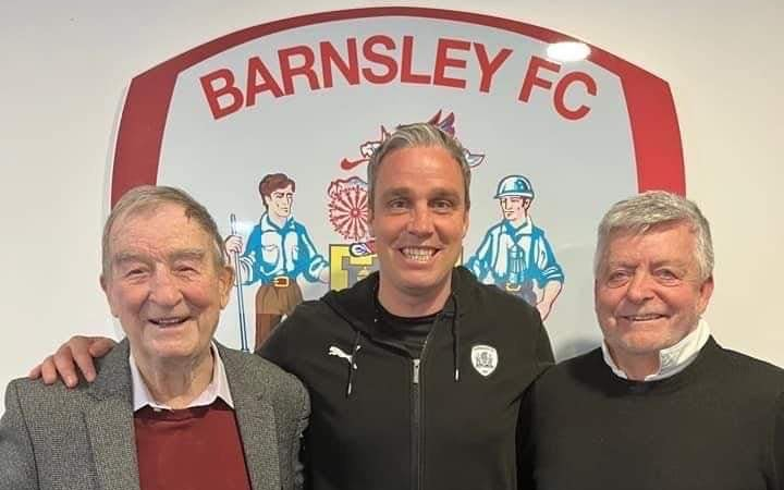 Former PE teachers reunited with pupil who now manages in football ...