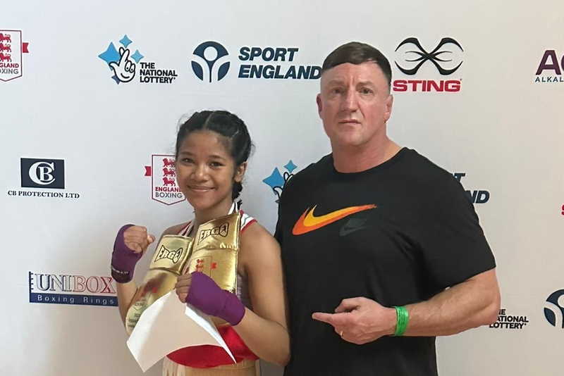 Northallerton teen boxer to fight for England - Hambleton Today