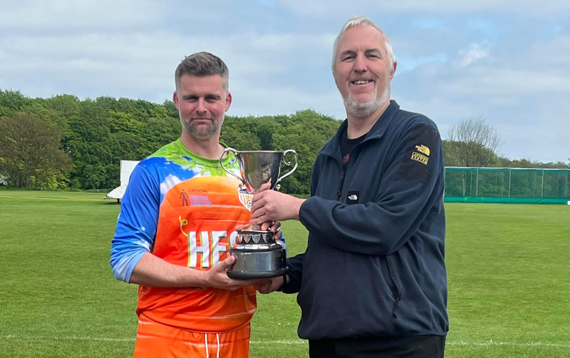 Bedale Reserves presented with league trophy on day of semi-final win ...