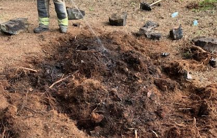 Firefighters issue warning after Cod Beck Reservoir fire - Hambleton Today