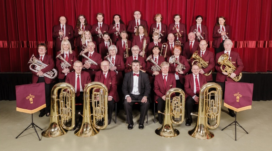Brass Band Sounds Ambition For Greener Base Hambleton Today