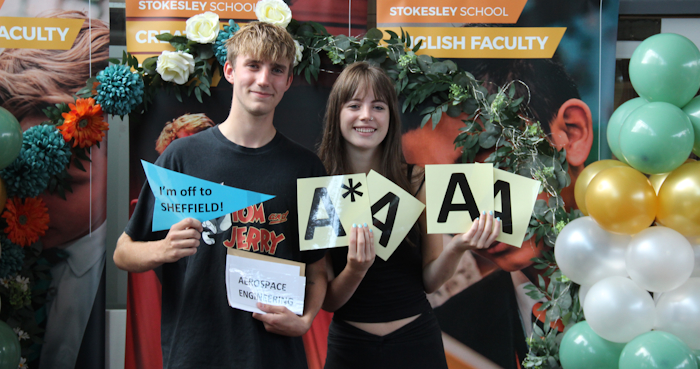 Stokesley School staff congratulate students on A-level success ...