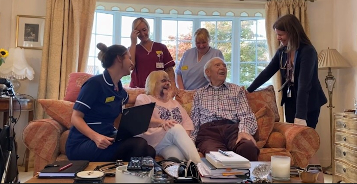 Hospital at Home helps its 1,000th patient in Hambleton and ...