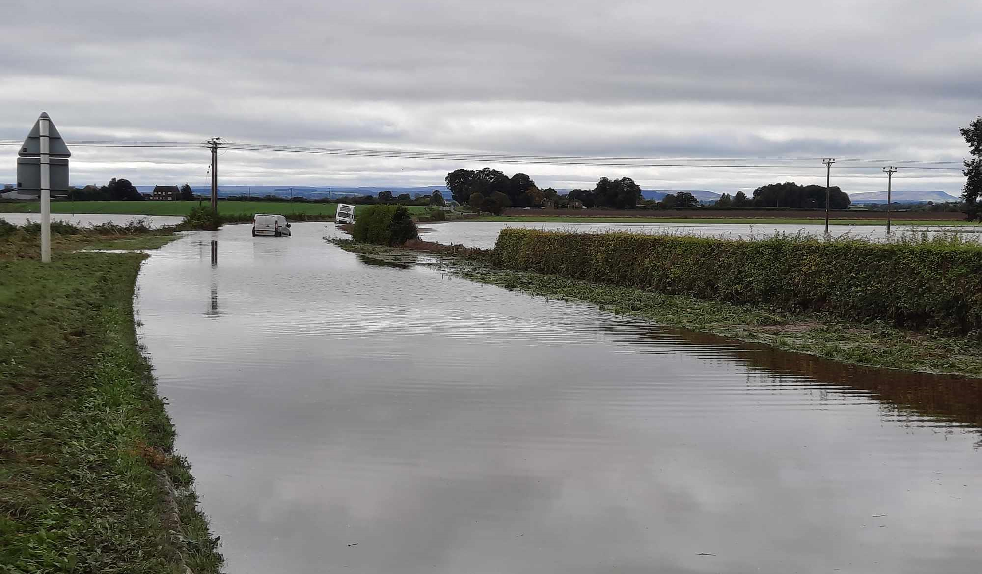 Action plan to tackle problems caused by flooding at Morton-on-Swale ...