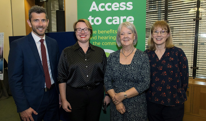 Northallerton store director attends parliamentary reception - Hambleton Today