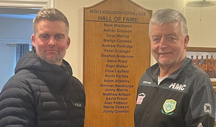 Recognition for Bedale AFC stalwart - Hambleton Today