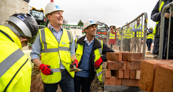 First bricks laid for Friarage Hospital’s new surgical hub - Hambleton ...