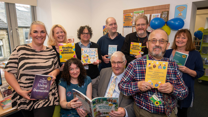 Libraries celebrate launch of dementia-friendly book collection ...