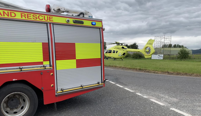 A19 closed after serious collision - Hambleton Today