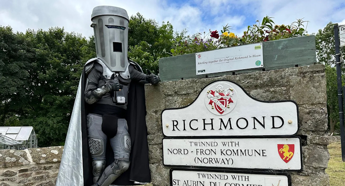 Count Binface among 13 candidates standing in Richmond and ...