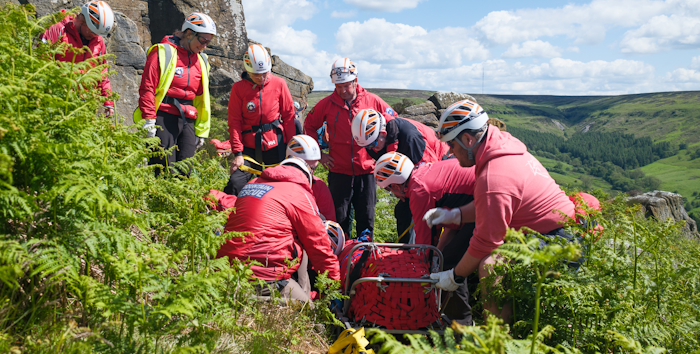 Emergency services come to aid of injured climber - Hambleton Today