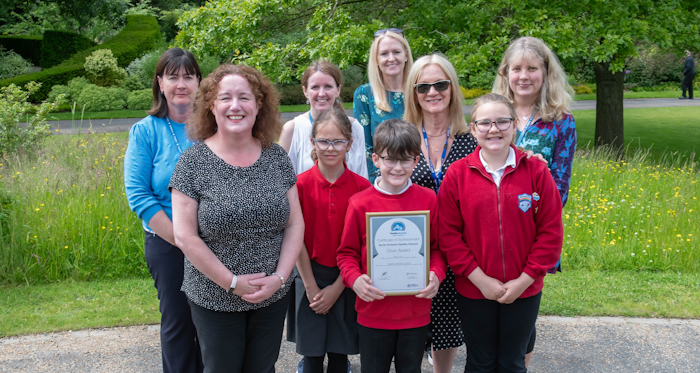 Pupils get advice on healthy living - Hambleton Today