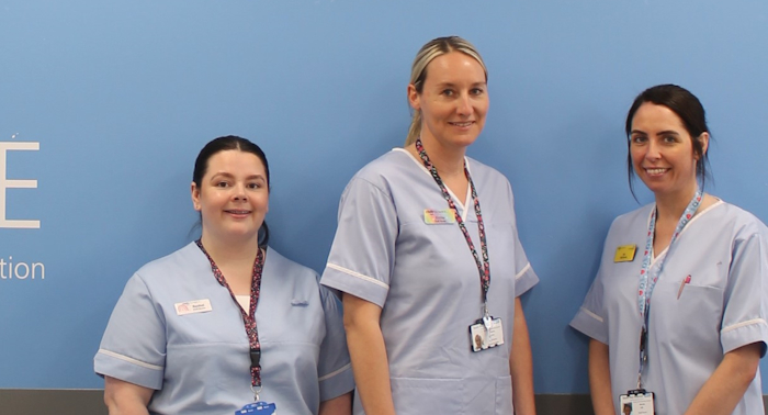 Hospital trust celebrates success of first nursing degree ...