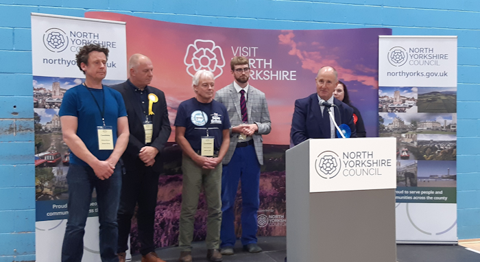 Former Post Office minister Kevin Hollinrake re-elected as Thirsk and ...