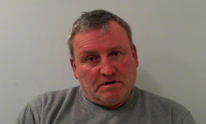 Violent partner claimed victim suffered injuries "falling down rabbit ...