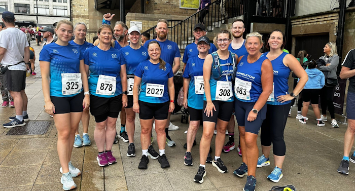 Hambleton Athletics and Running Club members take on Darlington 10K ...