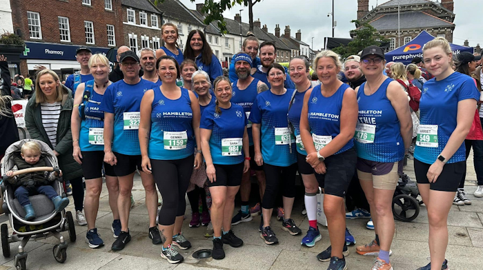 Growing running club welcomes 100th member - Hambleton Today
